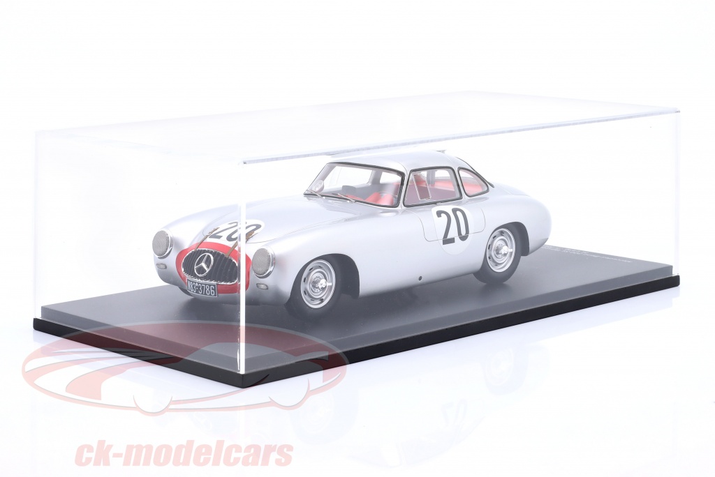 Spark 1:18 Mercedes-Benz 300 SL #20 2nd 24h LeMans 1952 Helfrich ...