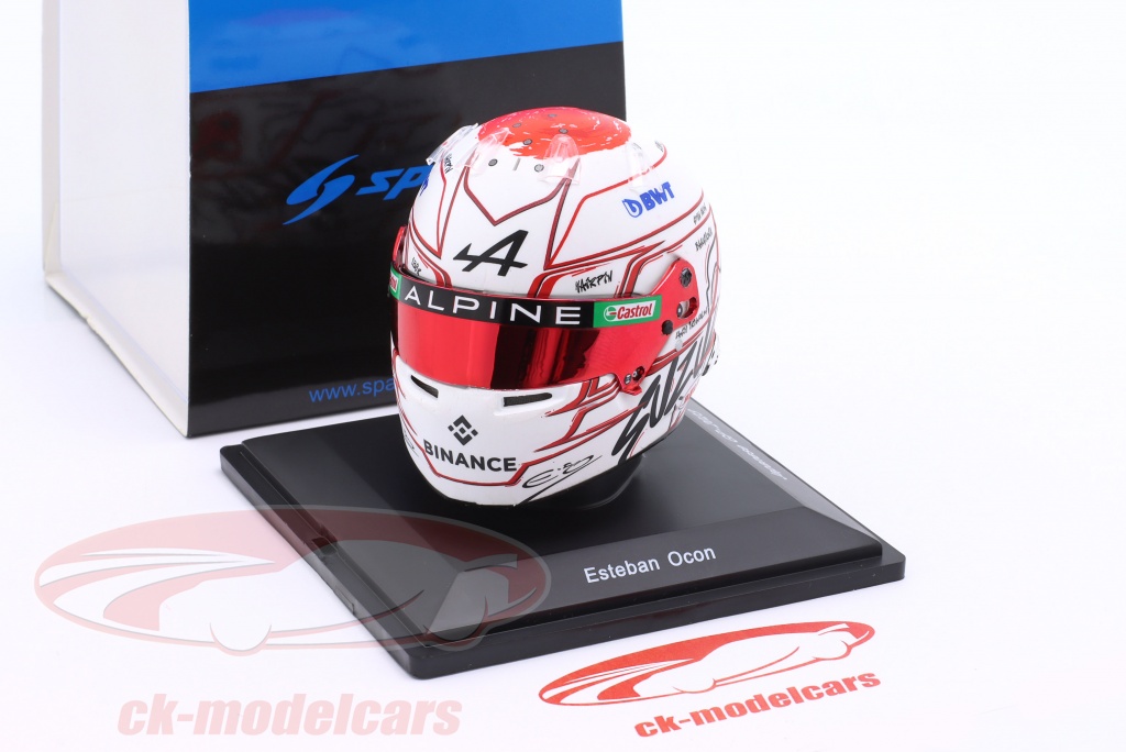 Spark 1:5 Esteban Ocon #31 BWT Alpine F1 Team Japanese GP Formula 1 ...