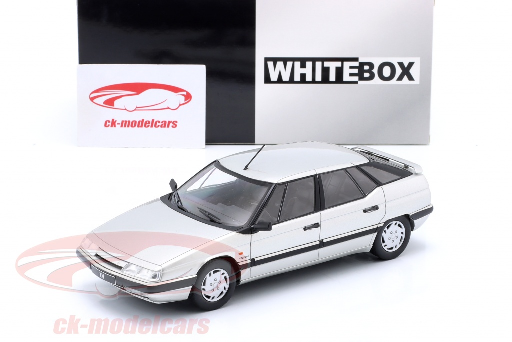 WhiteBox 1:24 Citroen XM Ano de construção 1989 prata WB124216 modelo ...