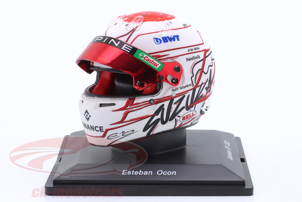 Spark 1:5 Esteban Ocon #31 BWT Alpine F1 Team Japanese GP Formula 1 ...