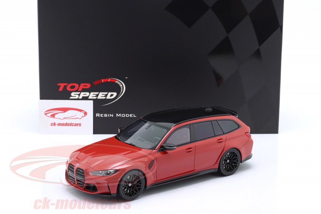 True Scale 1:18 BMW M3 M-Performance Touring (G81) year 2022 Toronto ...