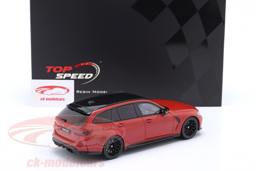 True Scale 1:18 BMW M3 M-Performance Touring (G81) year 2022 Toronto ...