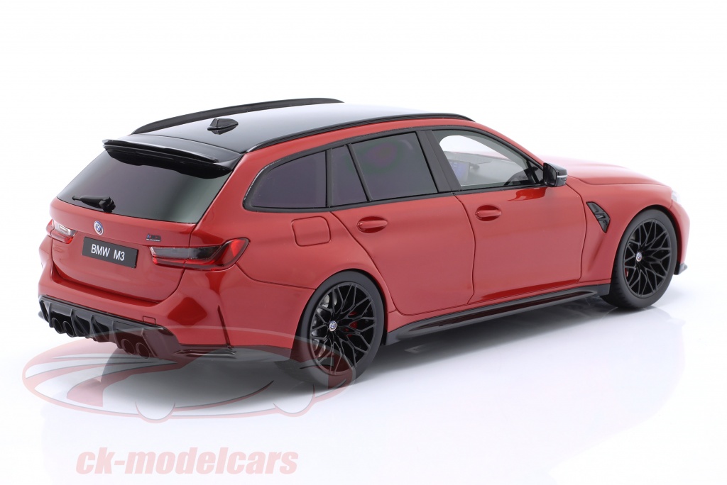 True Scale 1:18 BMW M3 M-Performance Touring (G81) year 2022 Toronto ...