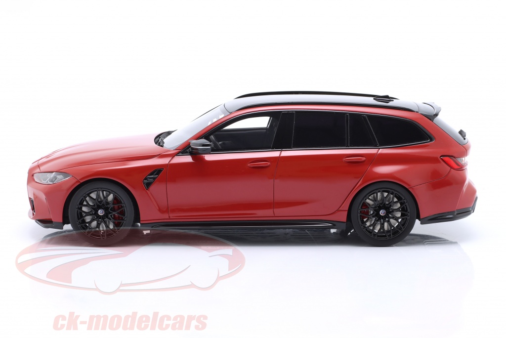 True Scale 1:18 BMW M3 M-Performance Touring (G81) year 2022 Toronto ...