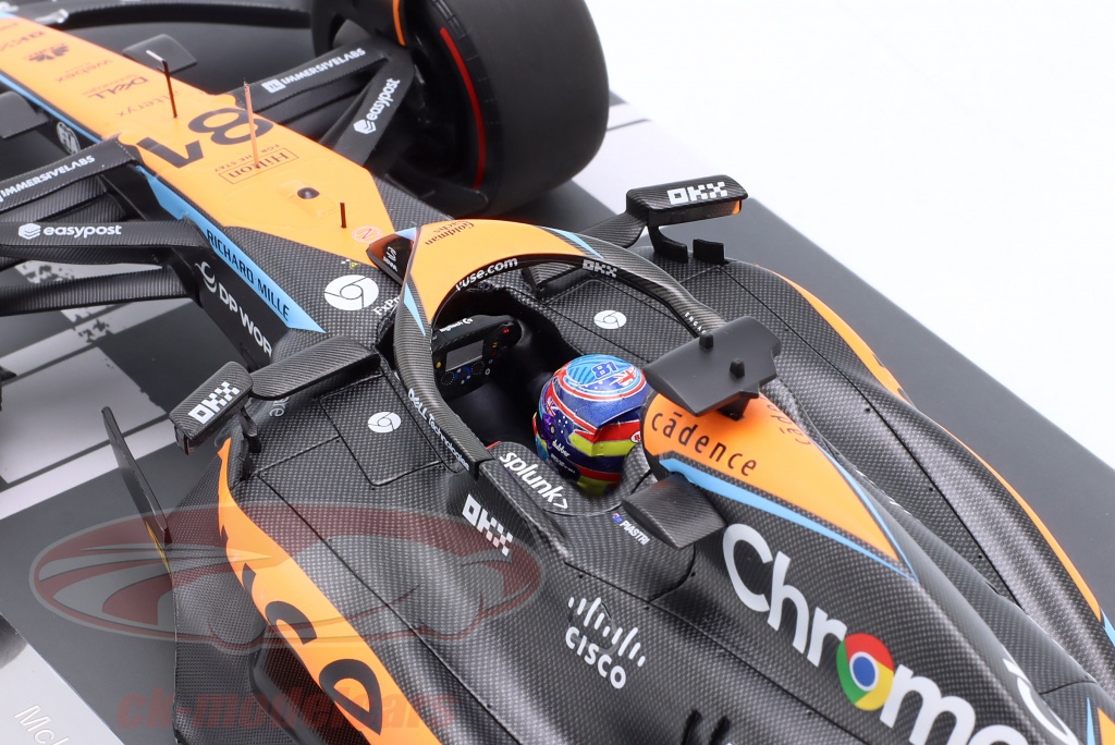 Minichamps 1:18 Oscar Piastri McLaren MCL60 #81 Formula 1 2023 537231881 model car 537231881 ...