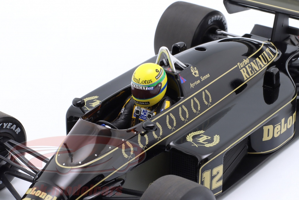 Minichamps 1:18 Ayrton Senna Lotus 98T Dirty Version #12 Formula 1 1986 ...