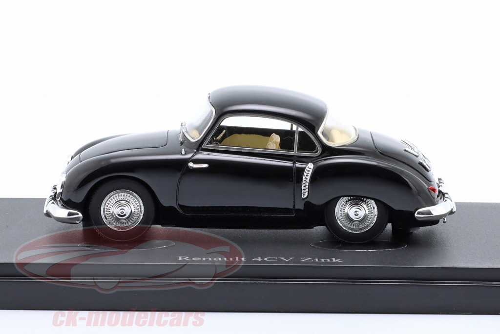 AutoCult 1:43 Renault 4CV Zink 建設年 1953 黒 03025 モデル 車 03025