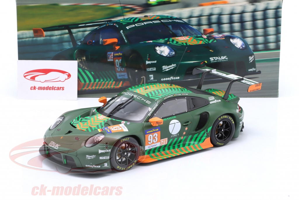 Ixo 1:18 Porsche 911 RSR-19 #93 ELMS 2021 Proton Competition LEGT18 ...