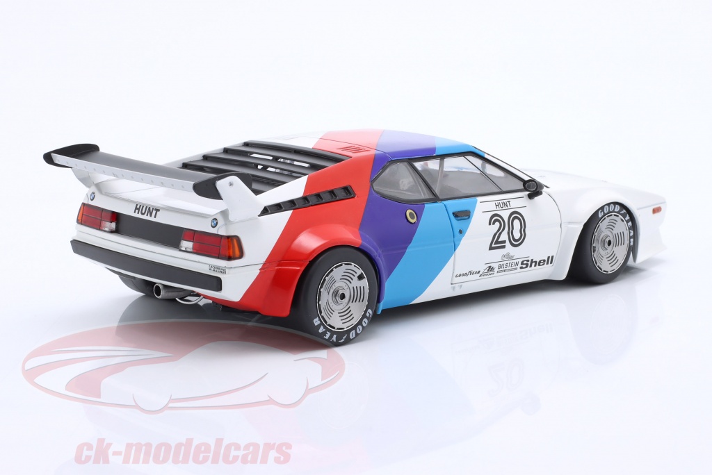 WERK83 1:18 BMW M1 Procar #20 BMW M1 ProCar Series Donington Park 1979 ...