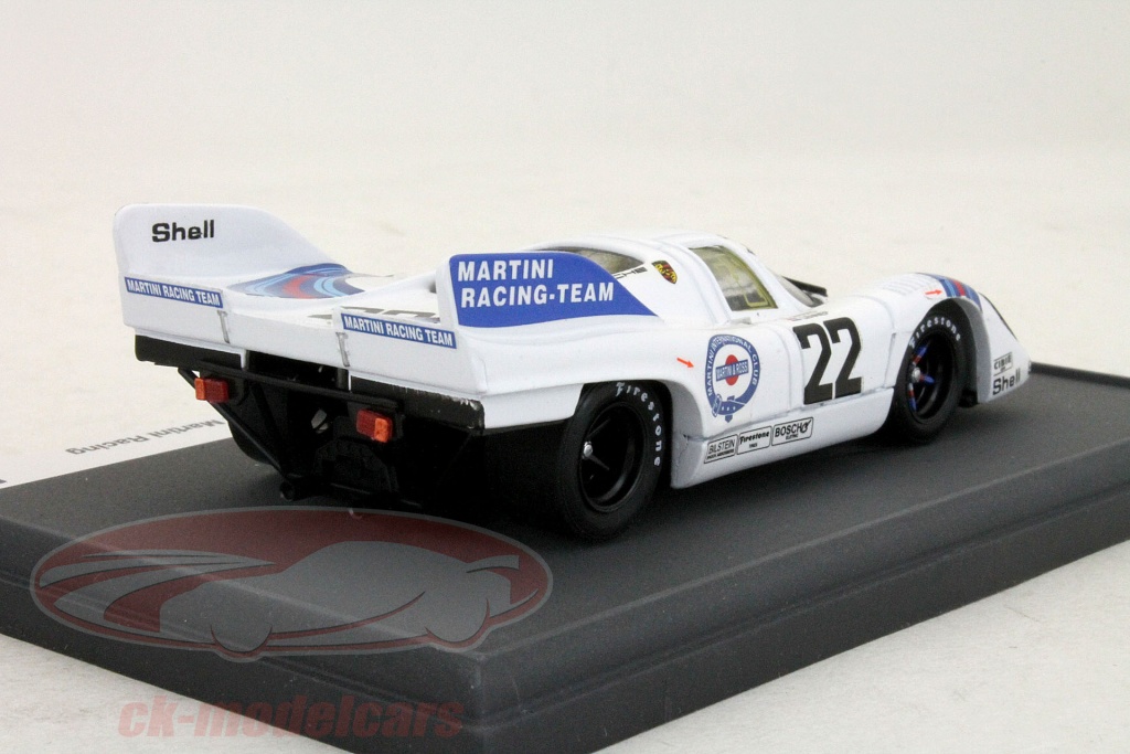 Brumm 1:43 Porsche 917K #22 Ganador 24h Le Mans 1971 Marko van Lennep S1233 modelo coche S1233