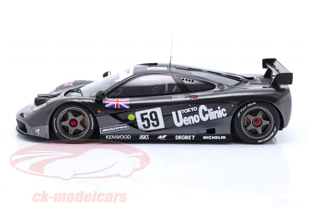 Spark 1:18 McLaren F1 GTR #59 Sieger 24h LeMans 1995 Dalmas, Sekiya, Lehto 18LM95 Modellauto ...