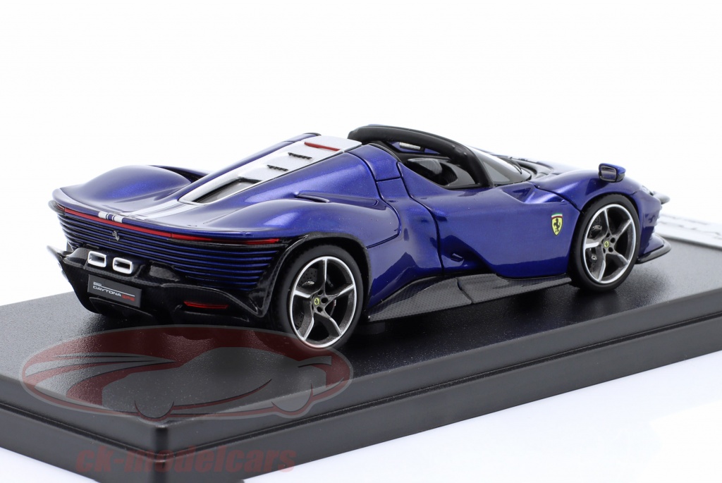 LookSmart 1:43 Ferrari Daytona SP3 Open Top 建设年份 2021 蓝色的 金属的 LS535SPF ...