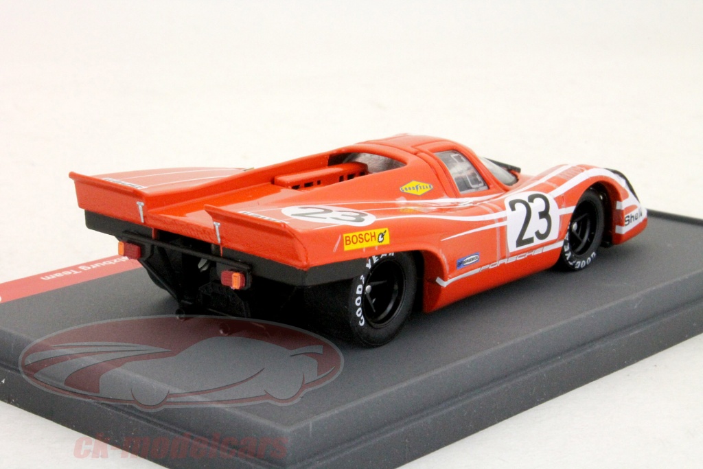 Brumm 1:43 Porsche 917K # 23 Winner 24h Le Mans 1970 Herrmann, Attwood S1232 modello auto S1232