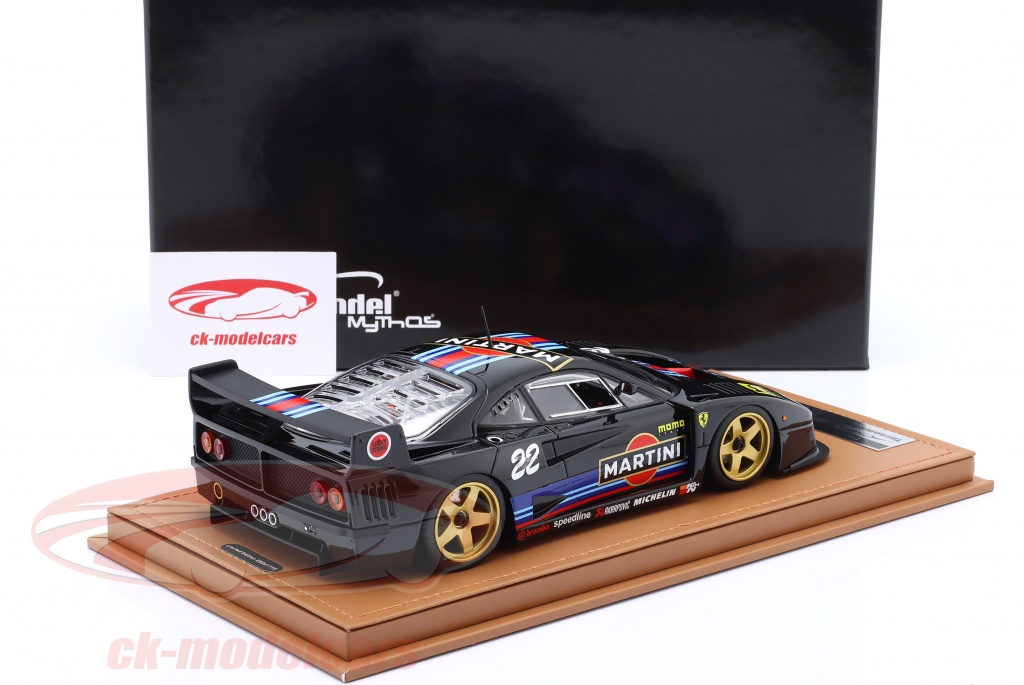 Tecnomodel 1:18 Ferrari F40 LM Press version #22 year 1996 Martini ...