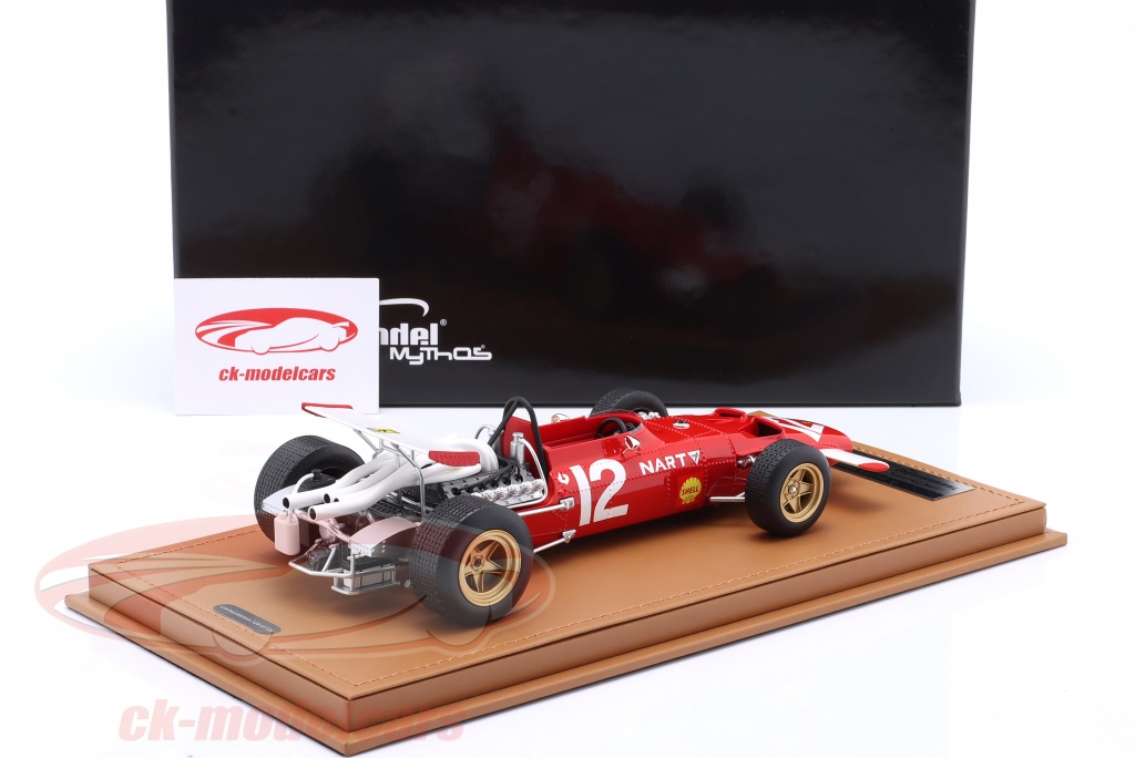Tecnomodel 1:18 P. Rodríguez Ferrari 312 F1 #12 7e Mexico GP formule 1 ...