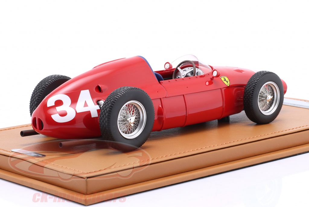 Tecnomodel 1:18 R. Ginther Ferrari Dino 246P F1 #34 6ème Monaco GP ...