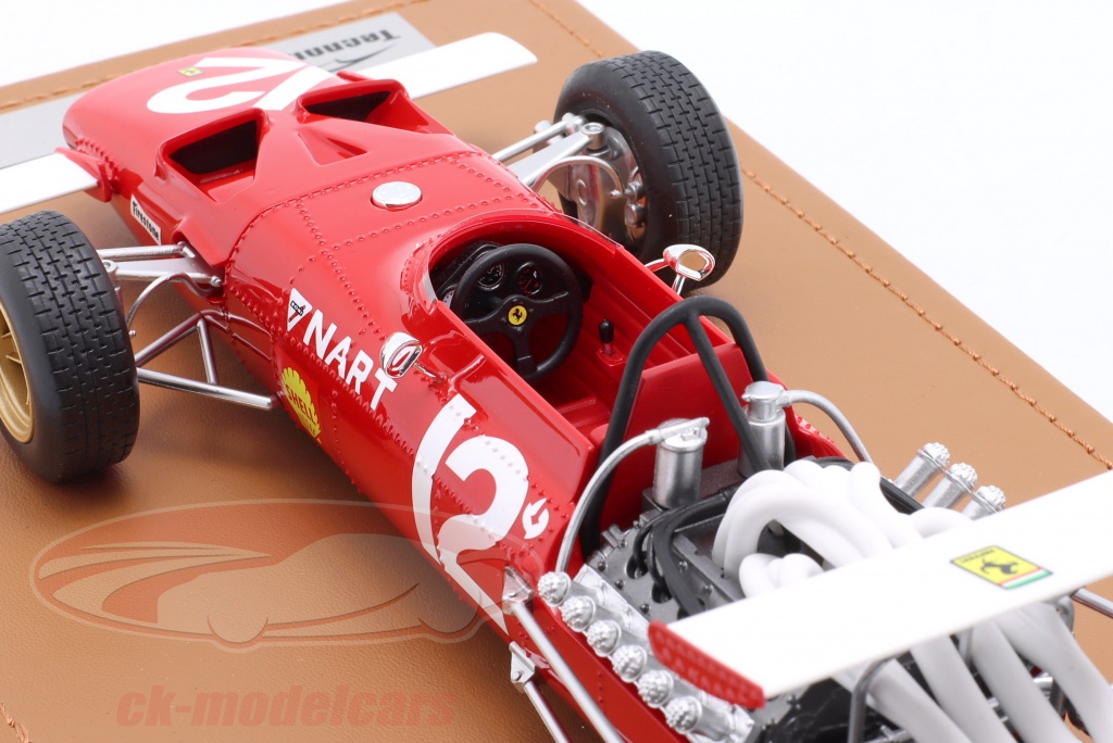 Tecnomodel 1:18 P. Rodríguez Ferrari 312 F1 #12 7e Mexico GP formule 1 ...