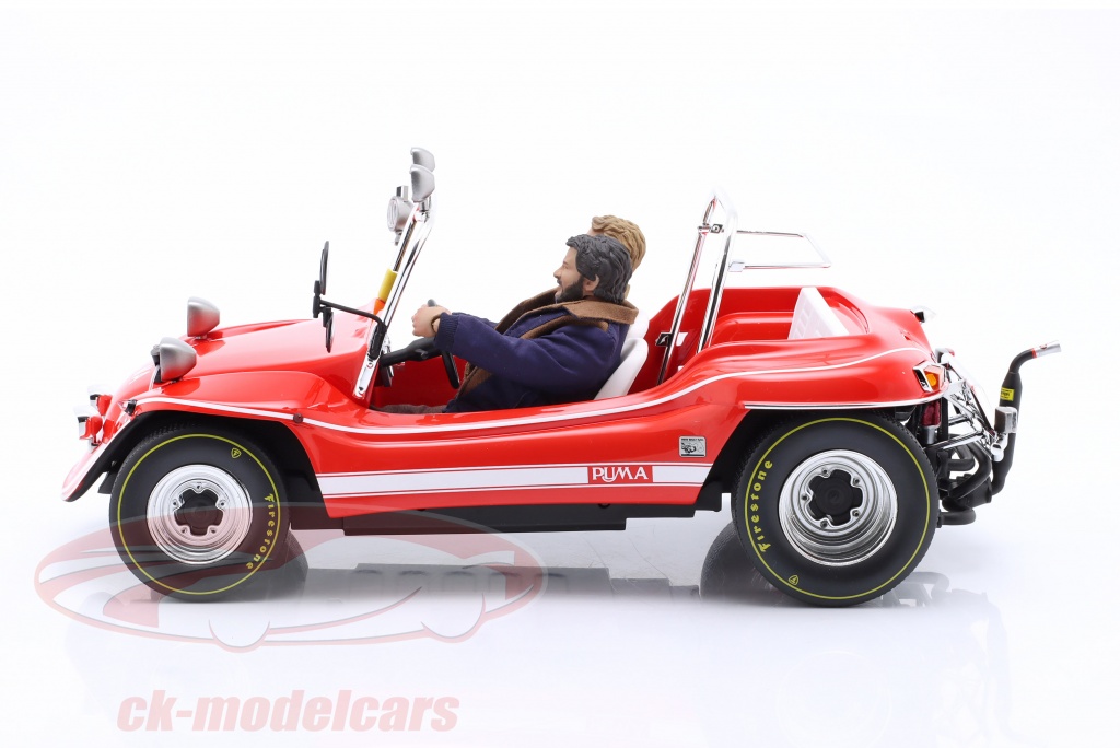 Infinite Statue 1:12 Puma Dune Buggy 1972 avec personnages Bud Spencer ...