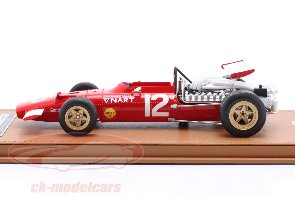 Tecnomodel 1:18 P. Rodríguez Ferrari 312 F1 #12 7º Mexico GP Fórmula 1 ...