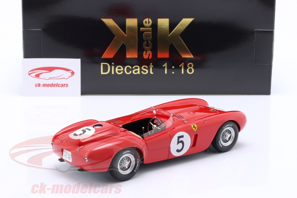 KK-Scale 1:18 Ferrari 375 Plus #5 24h LeMans 1954 Rosier, Manzon ...
