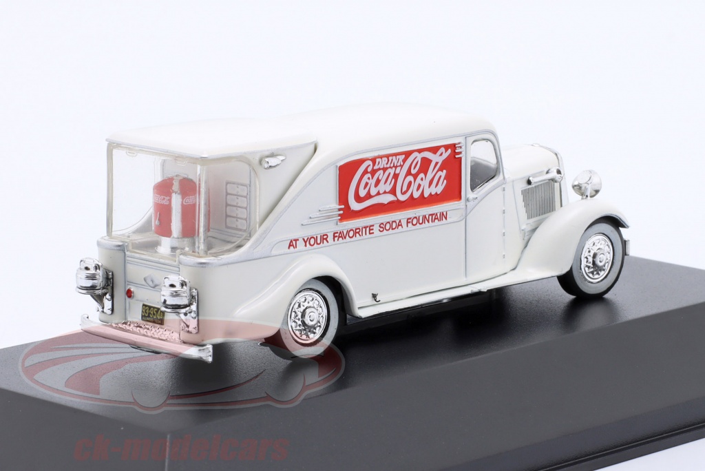 Edicola 1:72 Dodge KH-32 Streamline Van Fountain Coca-Cola Baujahr 1934 ...