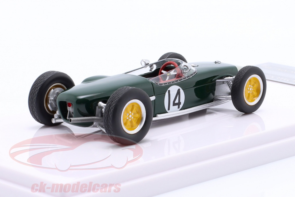 Tecnomodel 1:43 Jim Clark Lotus 18 #14 8ème le Portugal GP formule 1 ...