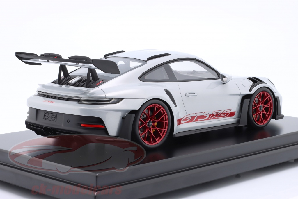 Spark 1:12 Porsche 911 (992) GT3 RS Bouwjaar 2022 ijsgrijs metallic ...