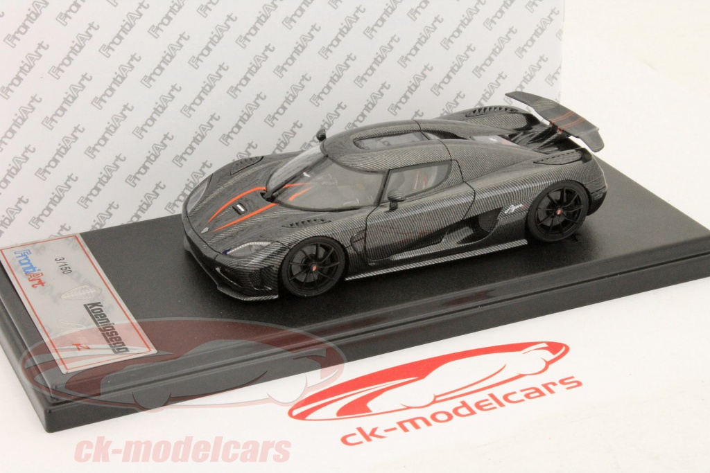 FrontiArt 1:43 Koenigsegg Agera R Carbon F014-13 model car F014-13