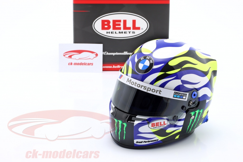 Bell 1:2 Valentino Rossi BMW M4 GT3 #46 Team WRT GTWC 2023 helmet ...