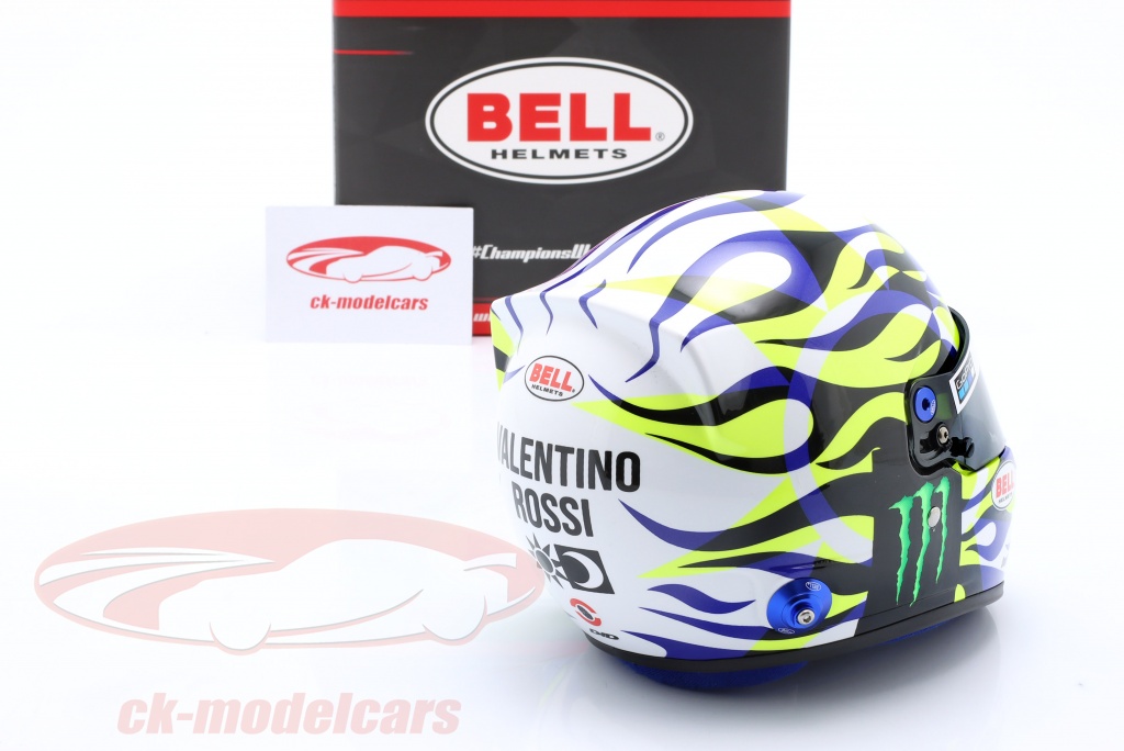 Bell 1:2 Valentino Rossi BMW M4 GT3 #46 Team WRT GTWC 2023 helmet ...