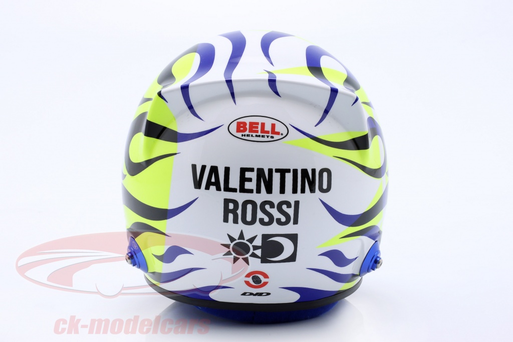 Bell 1:2 Valentino Rossi BMW M4 GT3 #46 Team WRT GTWC 2023 helmet ...