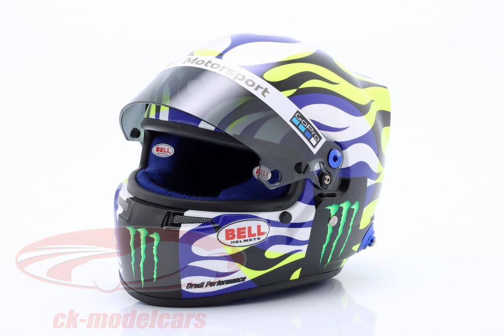 Bell 1:2 Valentino Rossi BMW M4 GT3 #46 Team WRT GTWC 2023 helmet ...