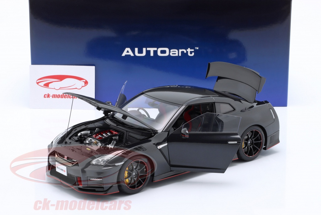AUTOart 1:18 Nissan Skyline GT-R (R35) Nismo Speciaal editie Bouwjaar ...