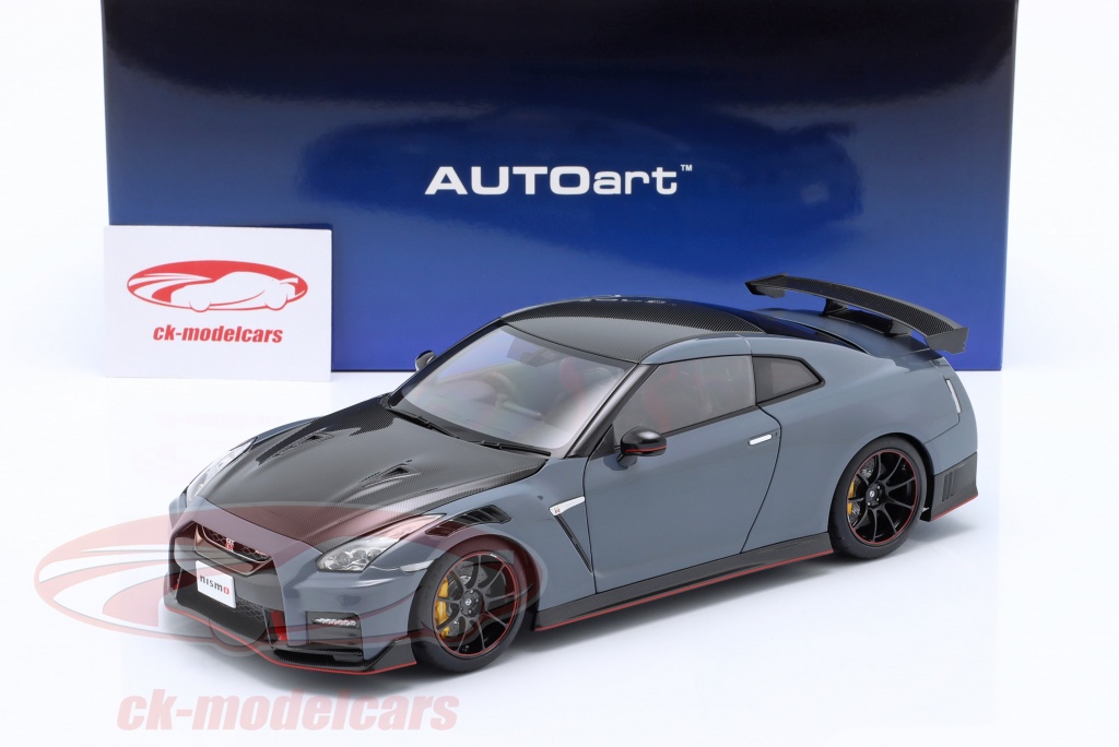 AUTOart 1:18 Nissan Skyline GT-R (R35) Nismo Speciaal editie Bouwjaar ...