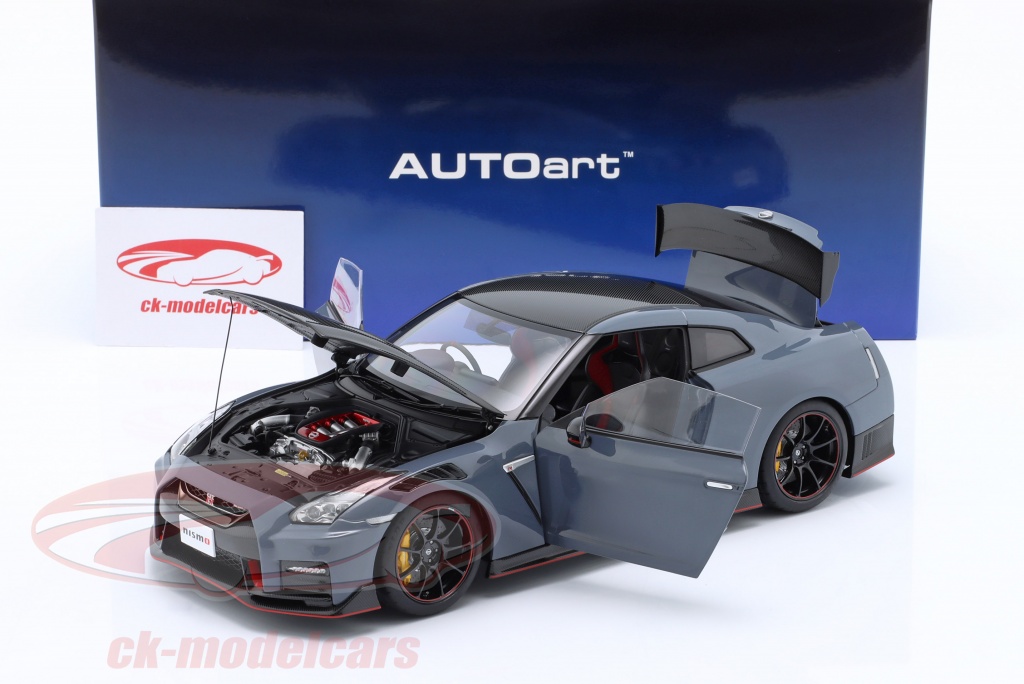 AUTOart 1:18 Nissan Skyline GT-R (R35) Nismo Speciaal editie Bouwjaar ...
