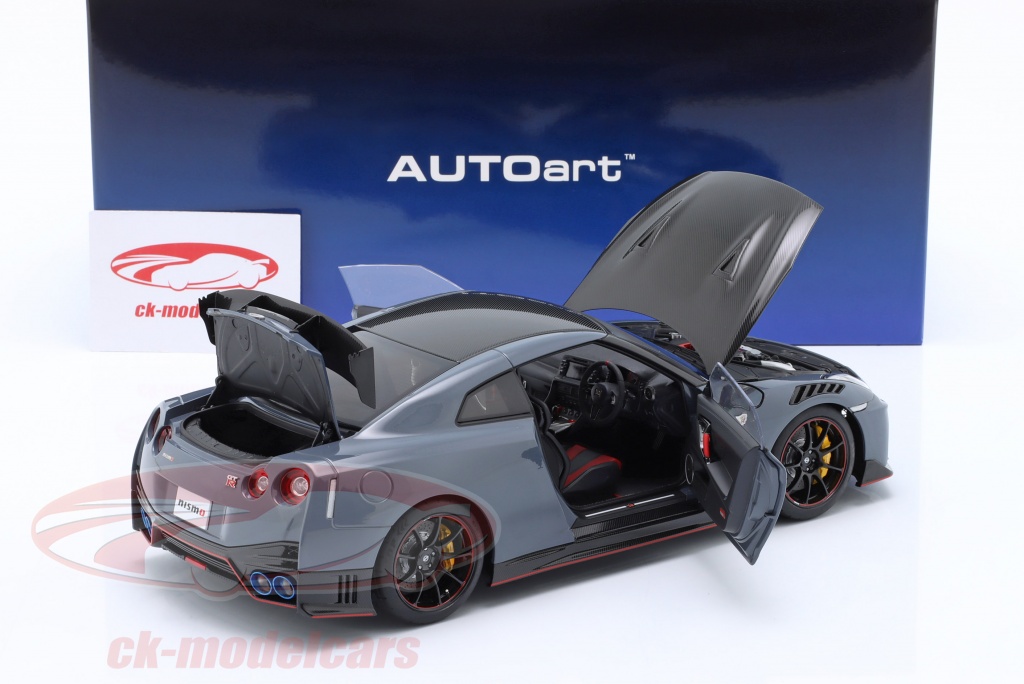 AUTOart 1:18 Nissan Skyline GT-R (R35) Nismo Speciaal editie Bouwjaar ...