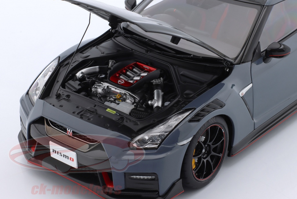 AUTOart 1:18 Nissan Skyline GT-R (R35) Nismo Special Edition year 2022 ...