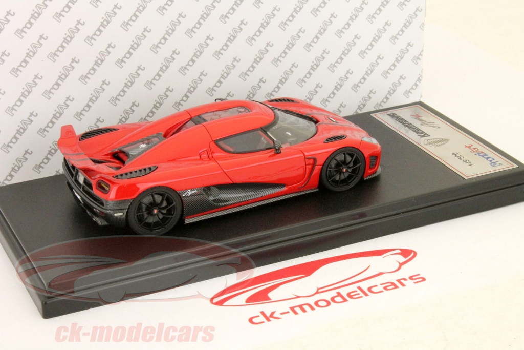 FrontiArt 1:43 Koenigsegg Agera R red F014-06 model car F014-06