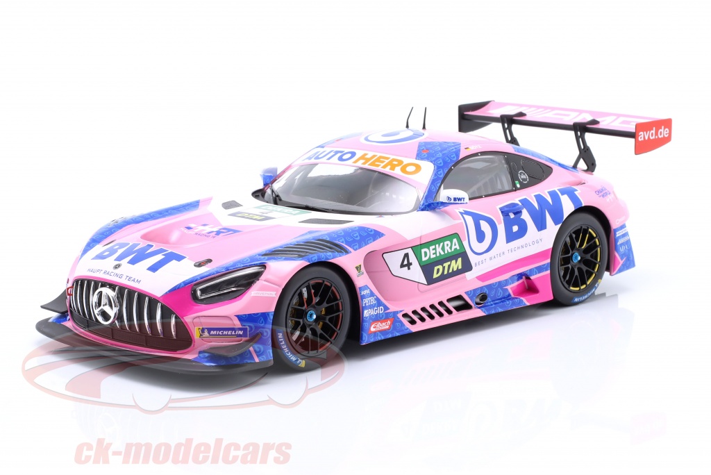 Ixo 1:18 Mercedes-AMG GT3 #4 DTM Champion 2021 Maximilian Götz HRT-I ...