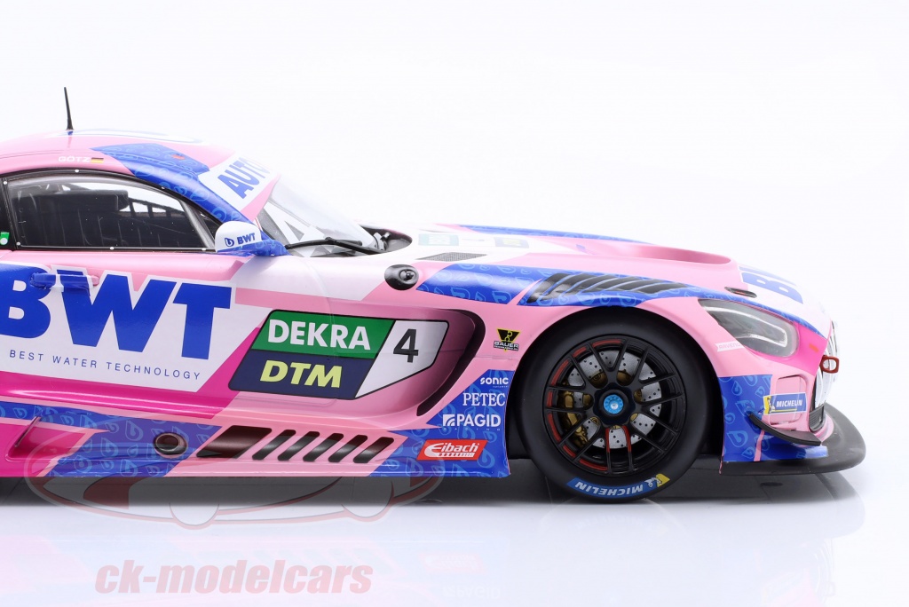 Ixo 1:18 Mercedes-AMG GT3 #4 DTM Champion 2021 Maximilian Götz HRT-I-AMG-21-1804-DTM model car ...