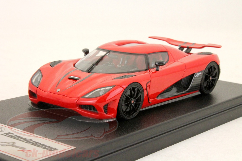 FrontiArt 1:43 Koenigsegg Agera R red F014-06 model car F014-06