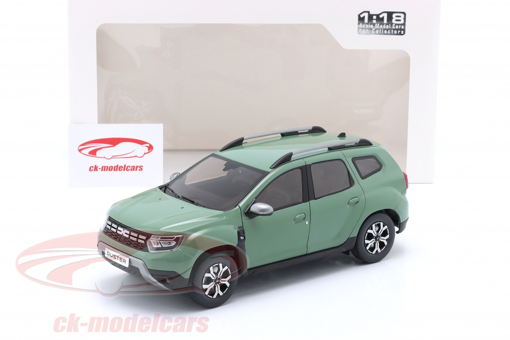 Solido 1:18 Dacia Duster Phase 3 Baujahr 2024 khakigrün S1804609 ...