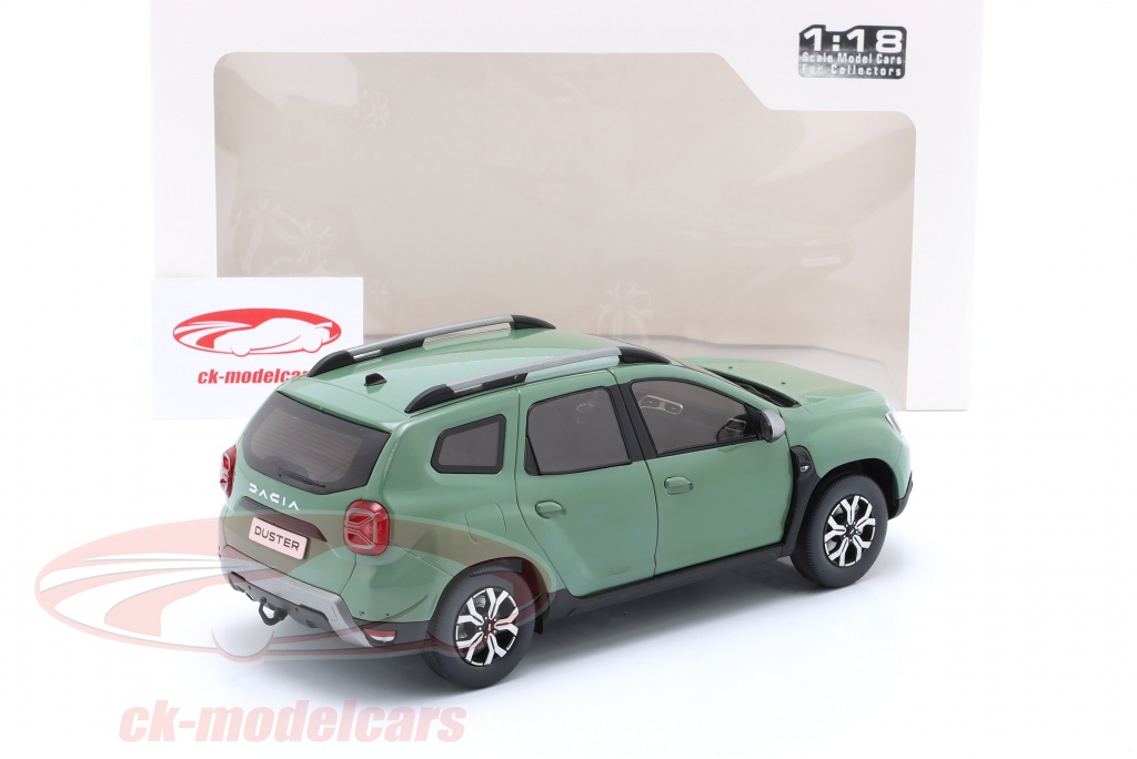 Solido 1:18 Dacia Duster Phase 3 Baujahr 2024 khakigrün S1804609 ...