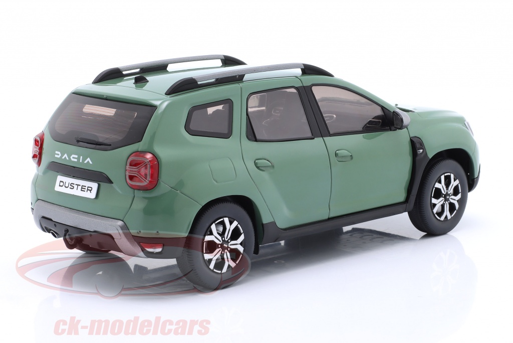 Solido 1:18 Dacia Duster Phase 3 Baujahr 2024 khakigrün S1804609 ...