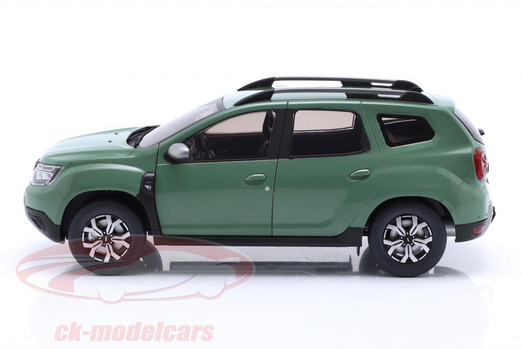 Solido 1:18 Dacia Duster Phase 3 Baujahr 2024 khakigrün S1804609 ...