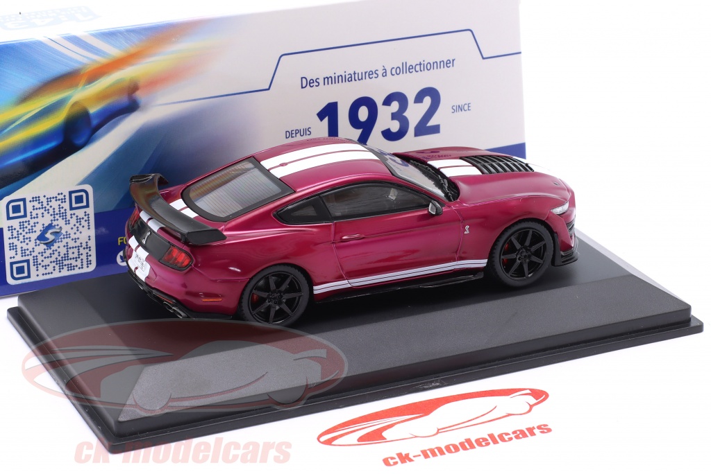Solido 1:43 Ford Mustang Shelby GT 500 year 2020 candy purple S4311510 ...