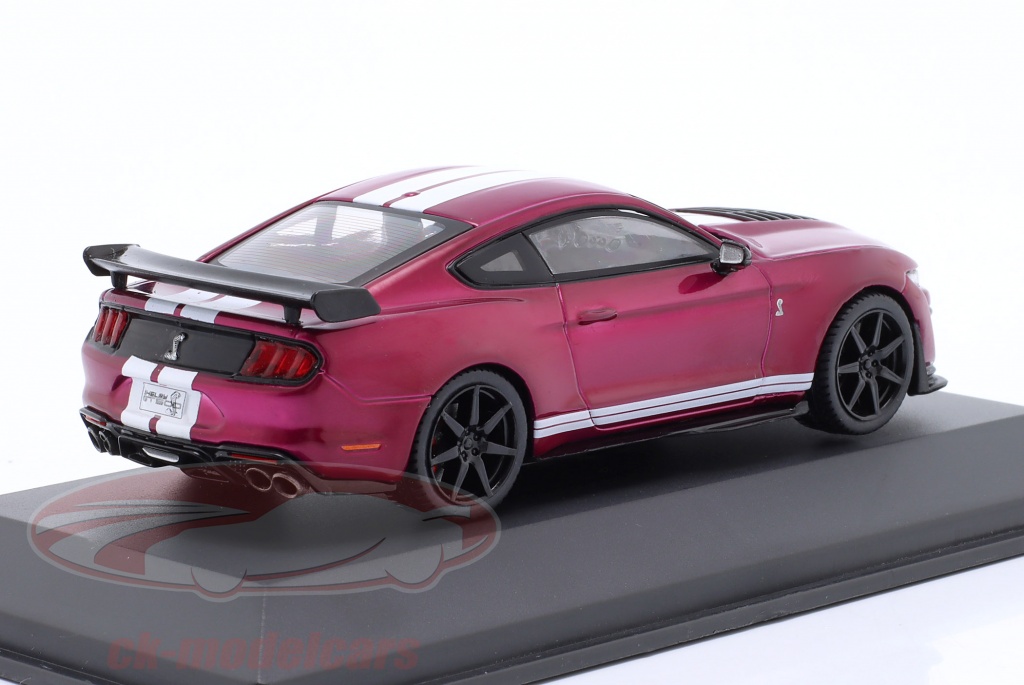 Solido 1:43 Ford Mustang Shelby GT 500 year 2020 candy purple S4311510 ...