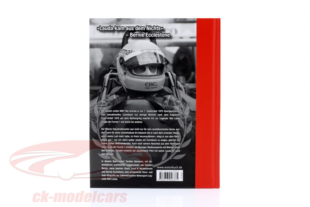 Book: Motor legends - Niki Lauda 978-3-613-04637-5 978-3-613-04637-5 ...