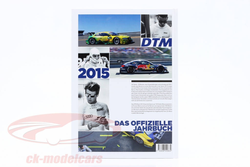 Book: DTM 2015 - The official Yearbook 978-3-928540-83-4 978-3-928540 ...