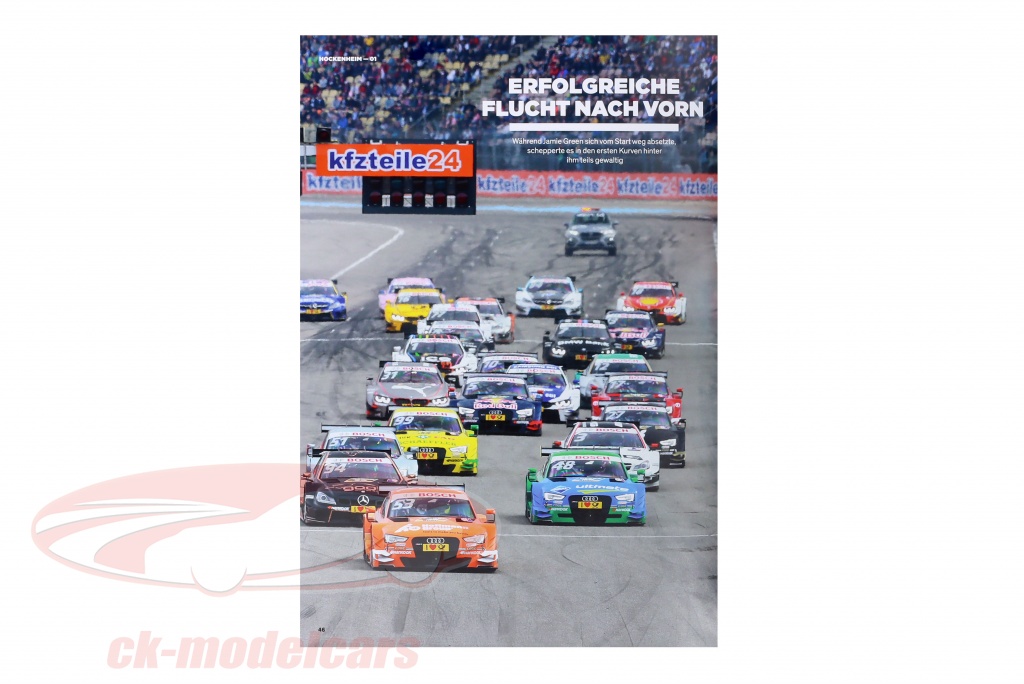 Book: DTM 2015 - The official Yearbook 978-3-928540-83-4 978-3-928540 ...